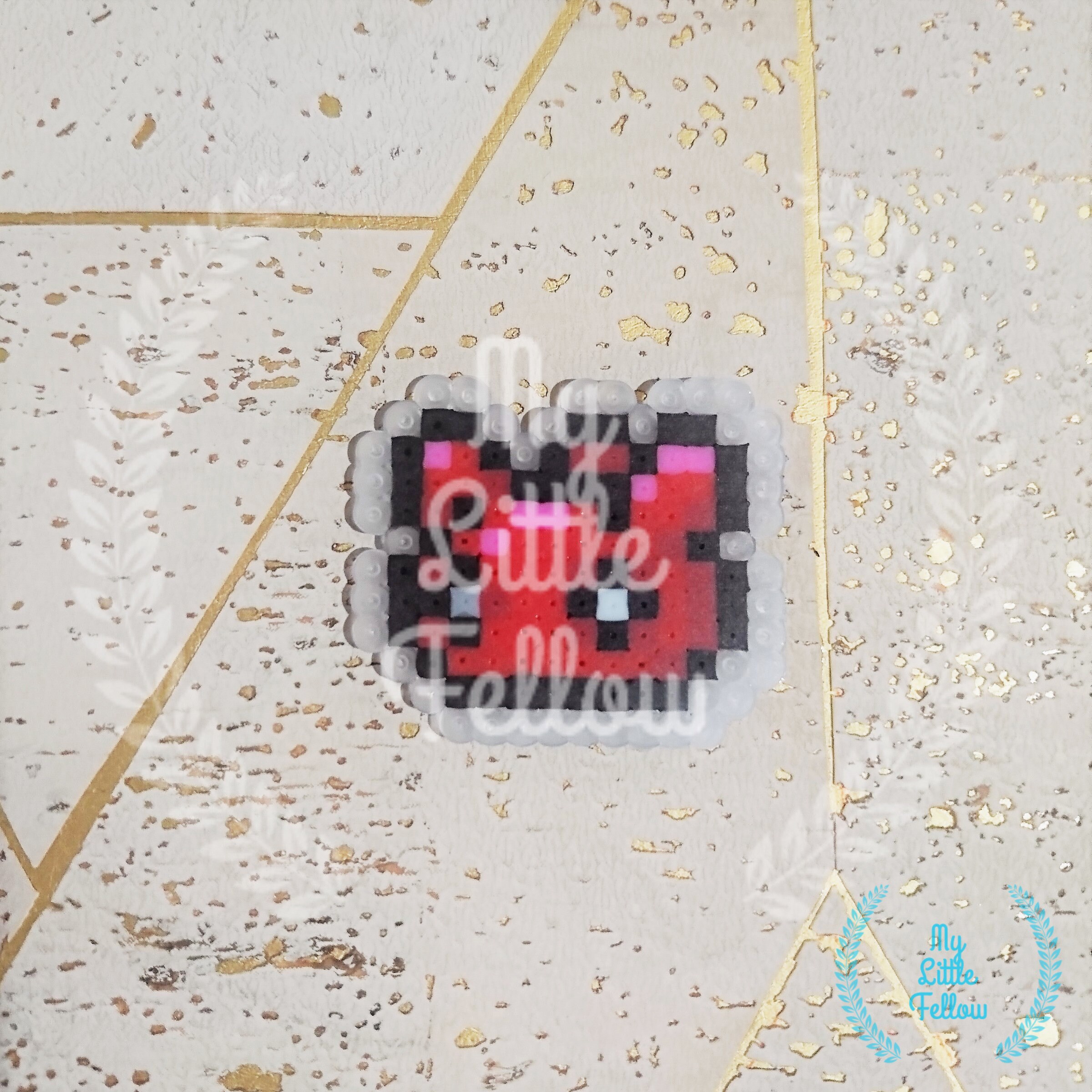 Perler Art Digimon Charm Baby/fresh Level Botamon Punimon Nyokimon ...