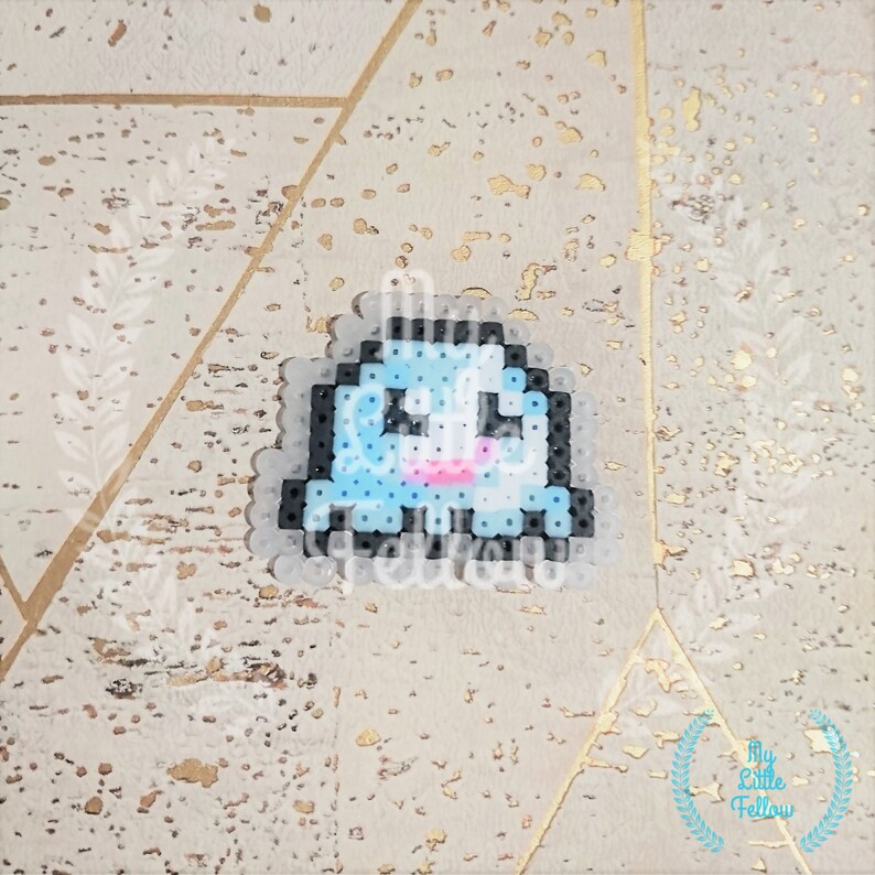 Perler Art Digimon Charm Baby/fresh Level Botamon Punimon Nyokimon ...