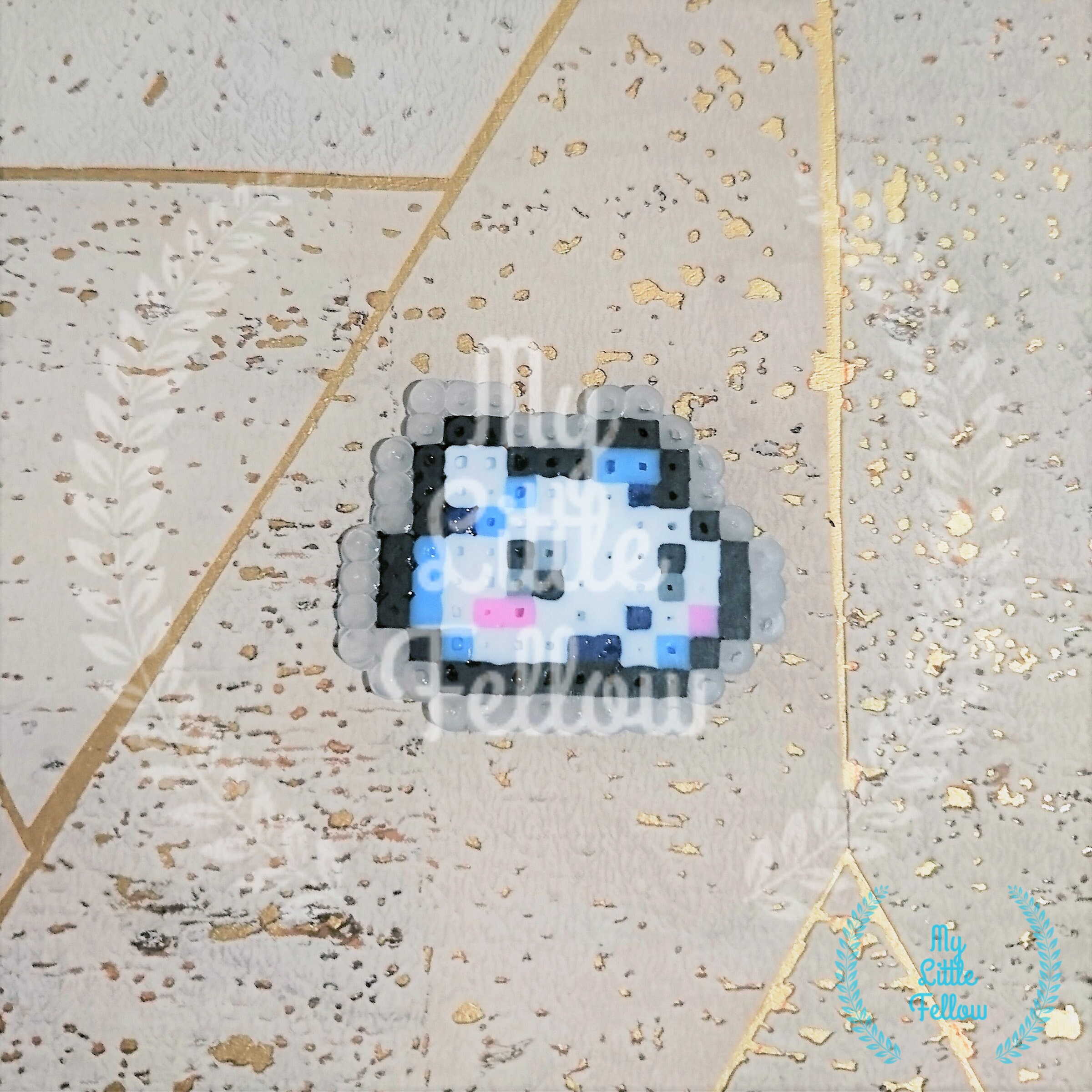 Perler Art Digimon Charm Baby/fresh Level Botamon Punimon Nyokimon ...
