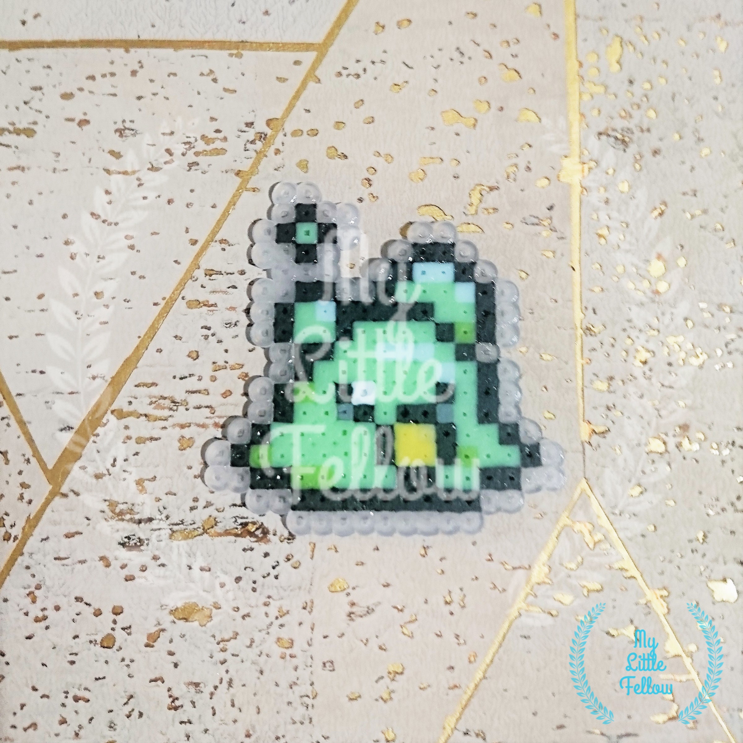 Perler Art Digimon Charm Baby/fresh Level Botamon Punimon Nyokimon ...