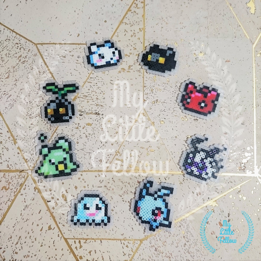 Perler Art* Digimon Charm- Baby/fresh Level - Botamon | Punimon ...