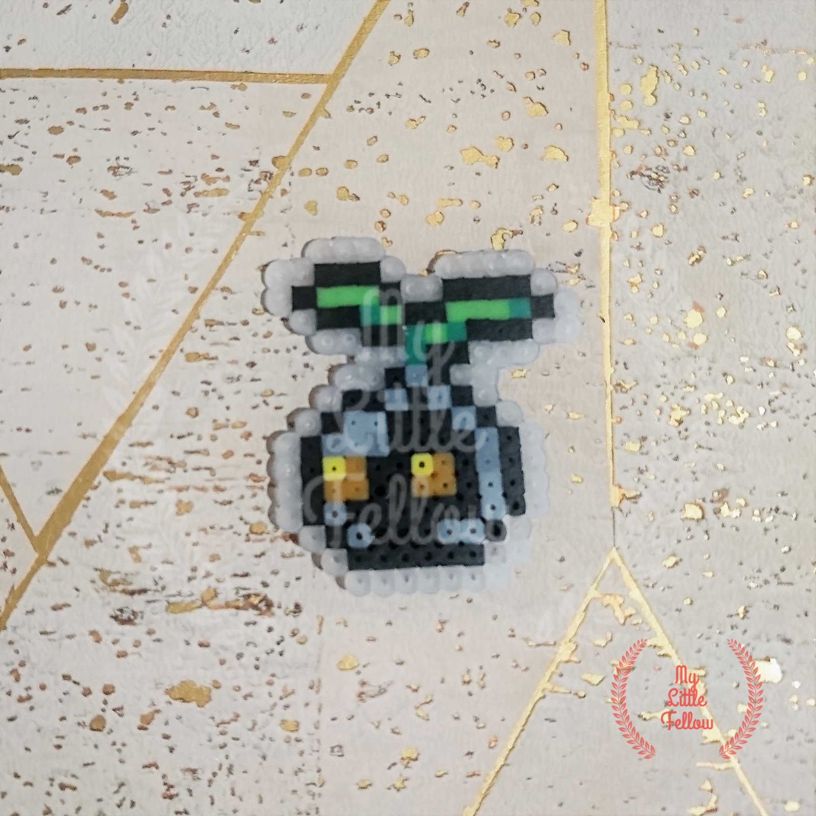 Perler Art Digimon Charm Baby/fresh Level Botamon Punimon Nyokimon ...