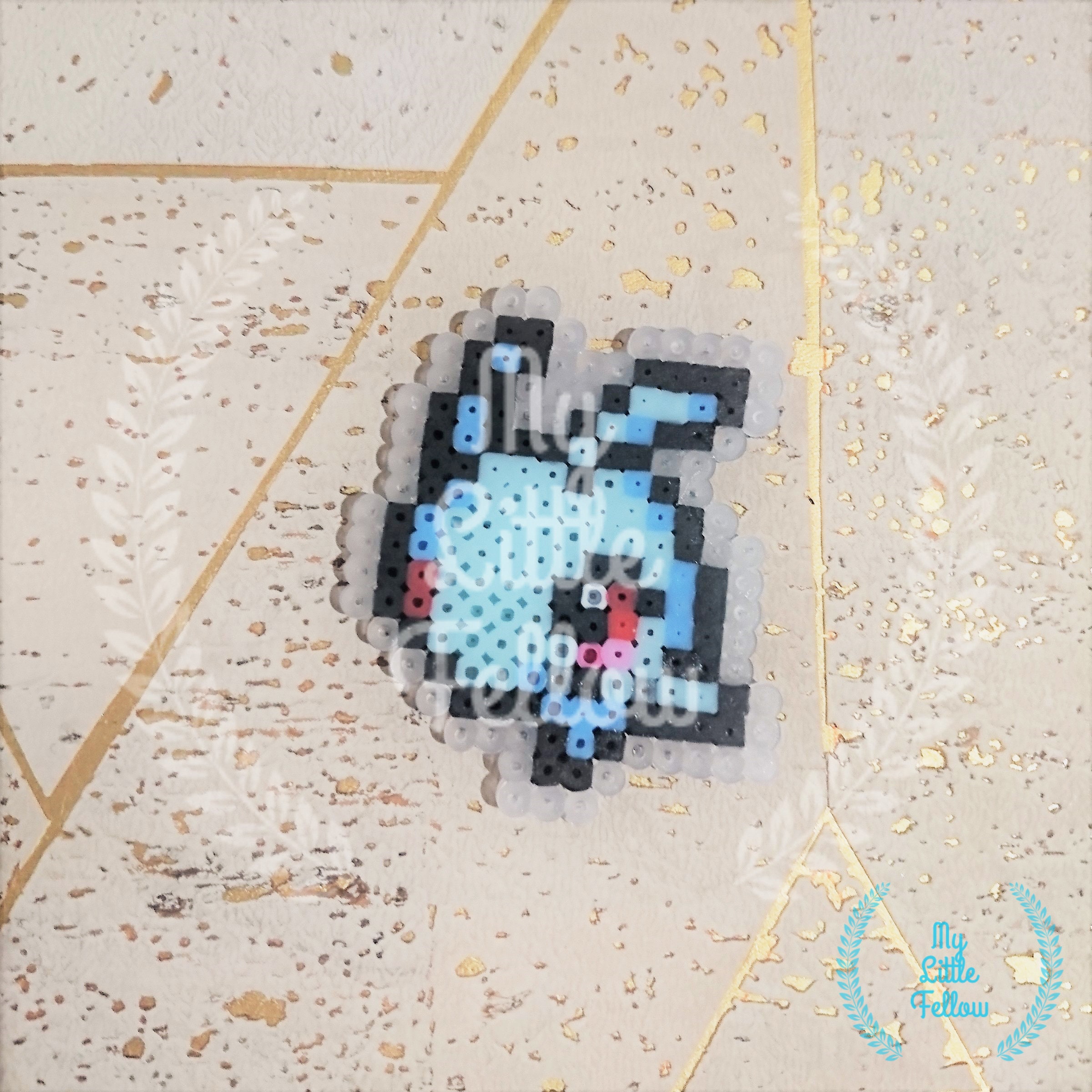 Perler Art Digimon Charm Baby/fresh Level Botamon Punimon Nyokimon ...