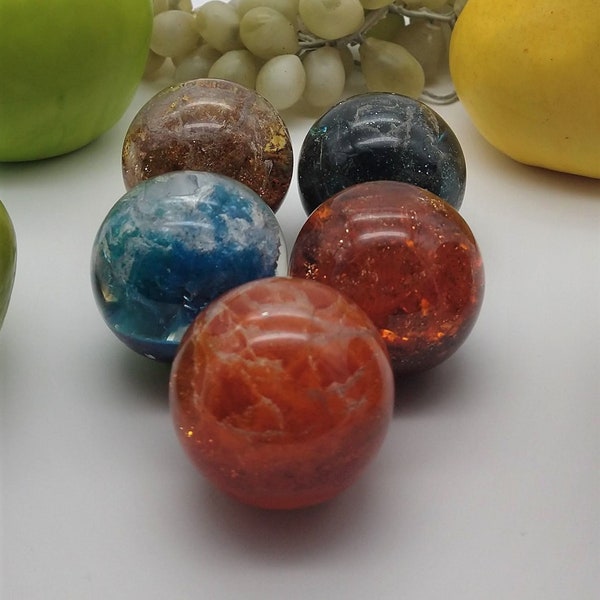 Resin Spheres - Etsy