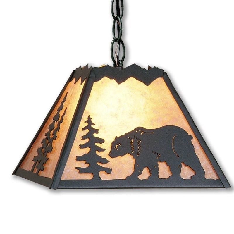 Farmhouse Pendant Light - Etsy