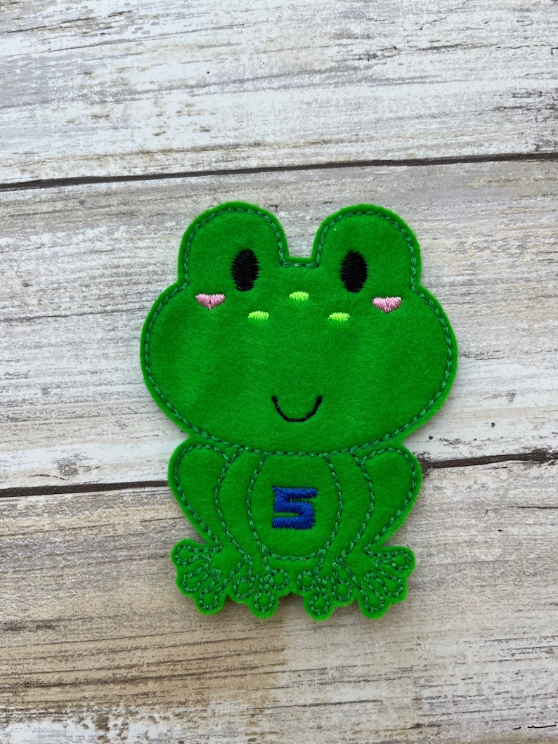 5 Frogs on a Log Finger Puppets Pretend Play Imaginative Play Song ...