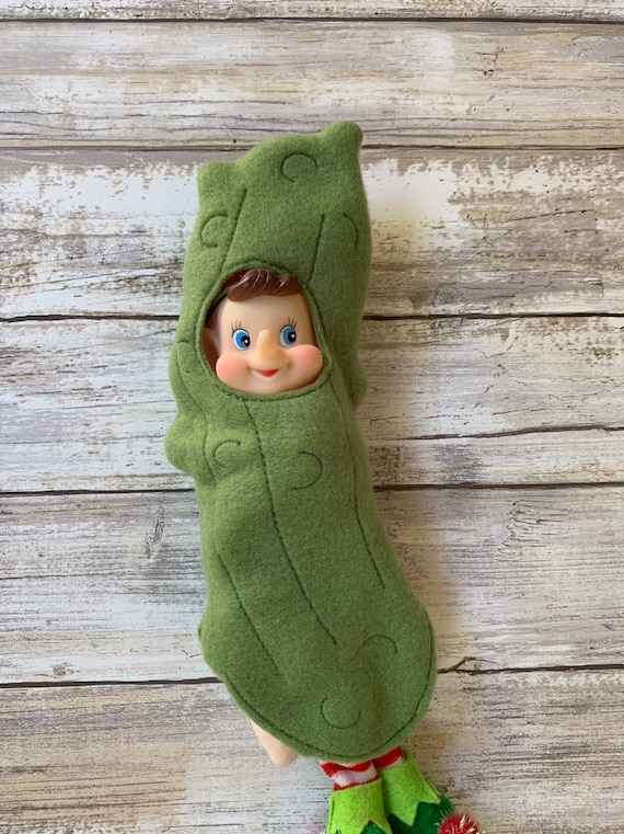 Toys Dolls & Action Figures Elf Costume-Pickle etna.com.pe
