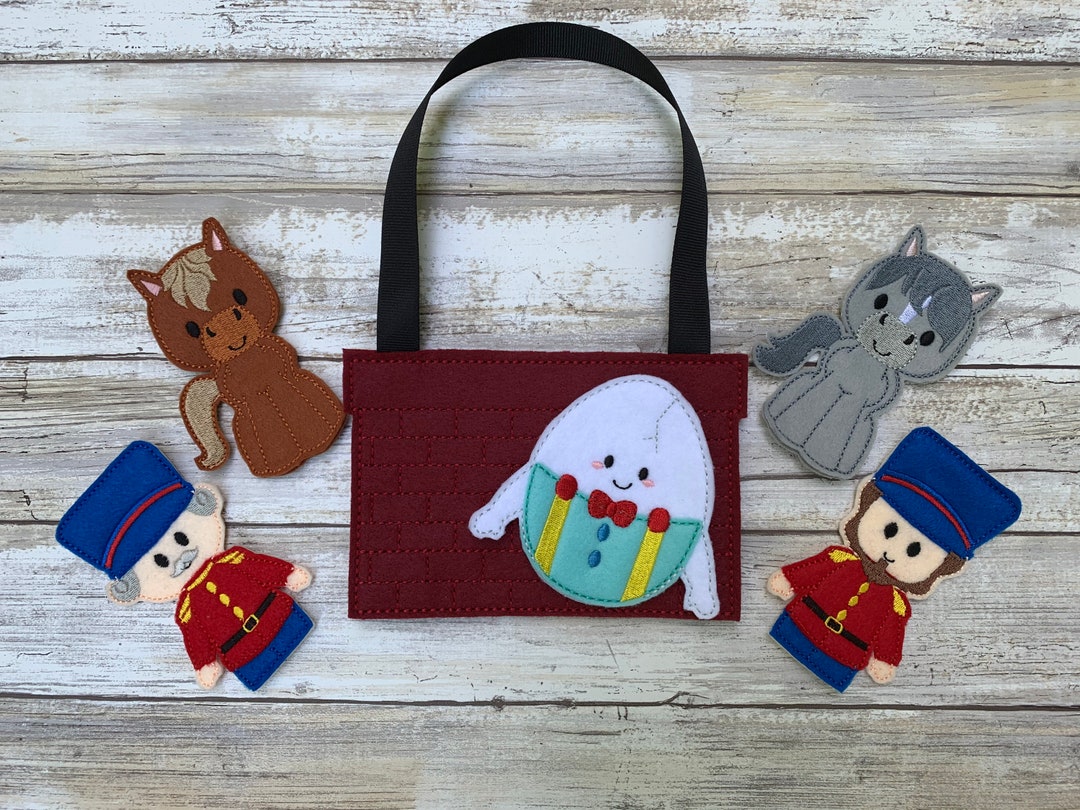 Humpty Dumpty Finger Puppets Pretend Play Imaginative Play Toys Finger ...