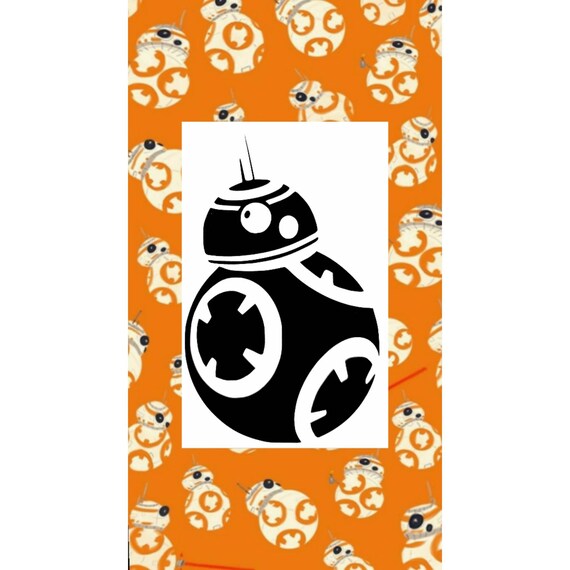 BB8 Decal BB8 Car Decal BB8 Sticker Star Wars Car Decal Star | Etsy