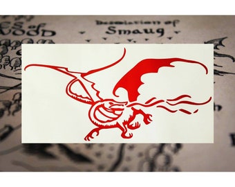 Lord of the Rings Car Decal Lord of the Rings Decal Tolkien | Etsy