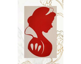 Snow White Decal | Etsy