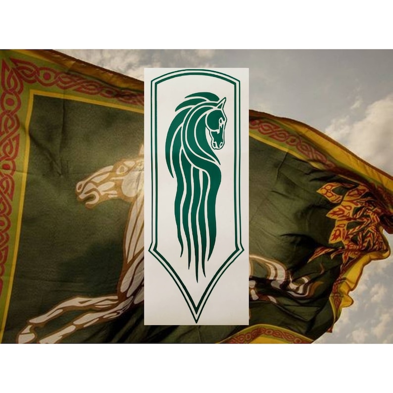 Lord of the Rings Car Decal Lord of the Rings Decal Lord of - Etsy