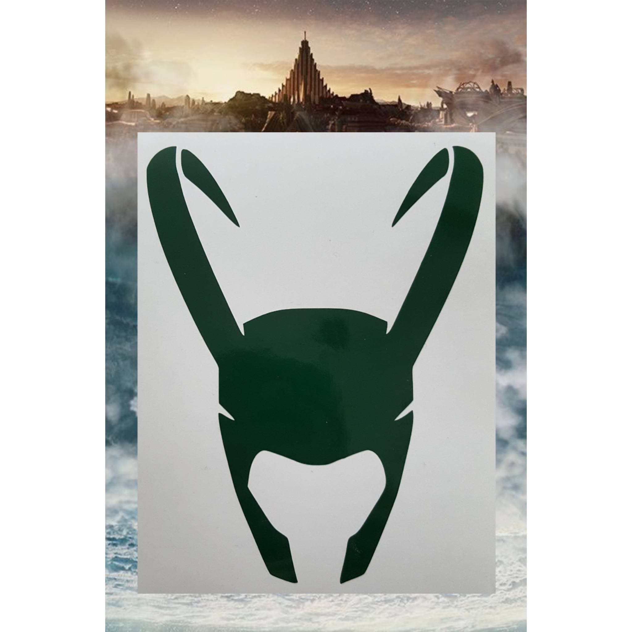 Loki Car Decal Loki Decal Loki Sticker Disney Car Decal Disney | Etsy