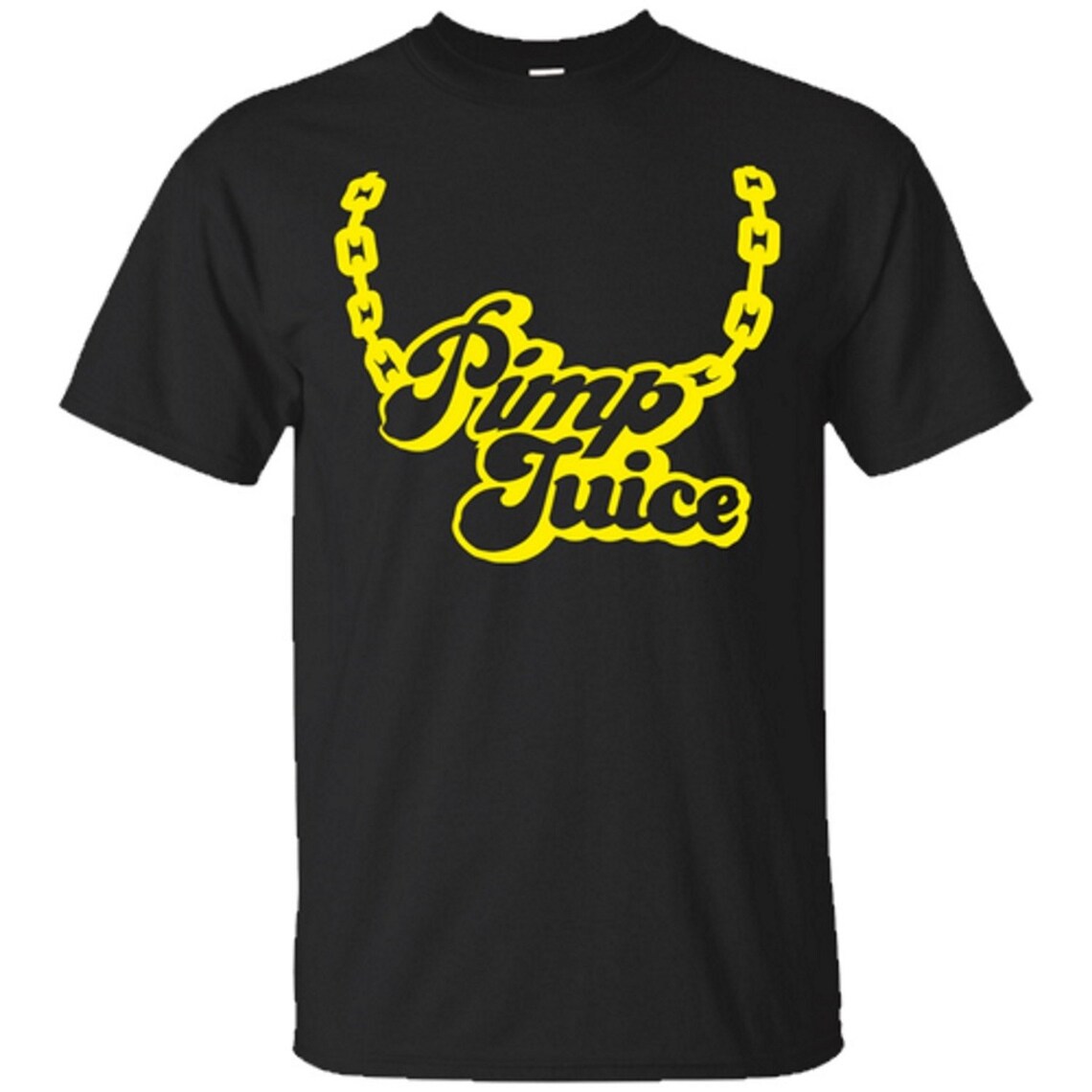 Pimp Juice Awesome Thug Life Gangsta Bling Chain Men's T-shirt - Etsy