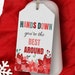 PRINTABLE Hands Down You're the Best Around Tags, Hand Lotion Christmas ...
