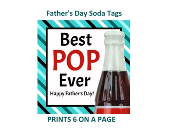 Best Pop Ever Card | Etsy
