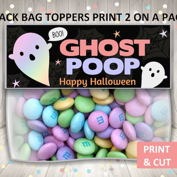 Ghost Poop - Etsy