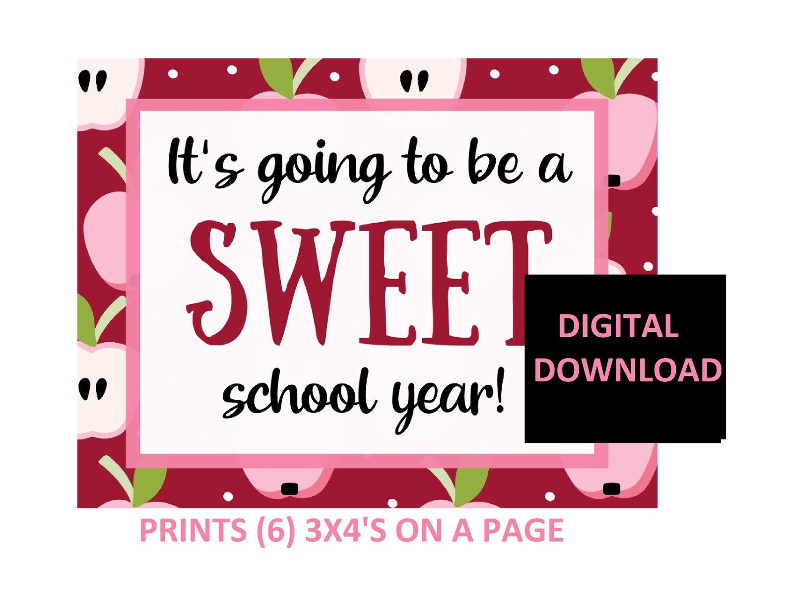 PRINTABLE Welcome Back to School Tags. Tags for Teacher Gift - Etsy