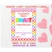SMARTIES Candy Valentine, PRINTABLE Valentine, School Valentine Cards ...