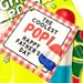 PRINTABLE Coolest POP Tags, Dad Popsicle Gift, Funny Gifts for Dad ...