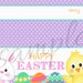 Happy Easter Treat Bag Topper, Easter Basket Filler, Teacher Treat Bag ...