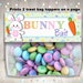 Bunny Bait Treat Bag Topper, Easter Basket Filler, Easter Treat Bag ...