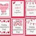 14 Days of Love Cards, Valentines Cards for Couples, PRINTABLE ...