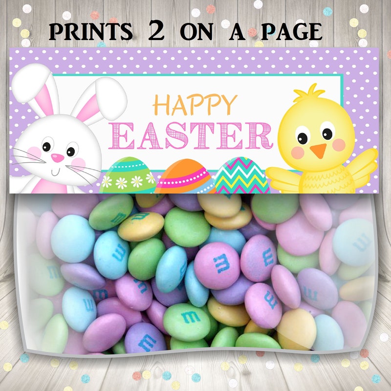 Easter Bag Toppers - Etsy