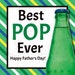 PRINTABLE Best POP Ever Tags, Dad Soda Gift, Dad Pop Gift, Gifts for ...