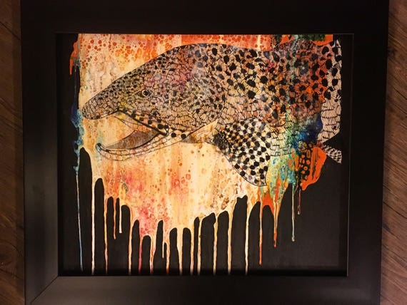 Graffiti River Boss ORIGINAL - Etsy