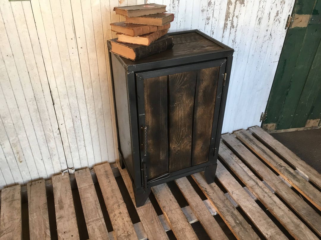 Jam Cabinet in Steel and Wood - Etsy