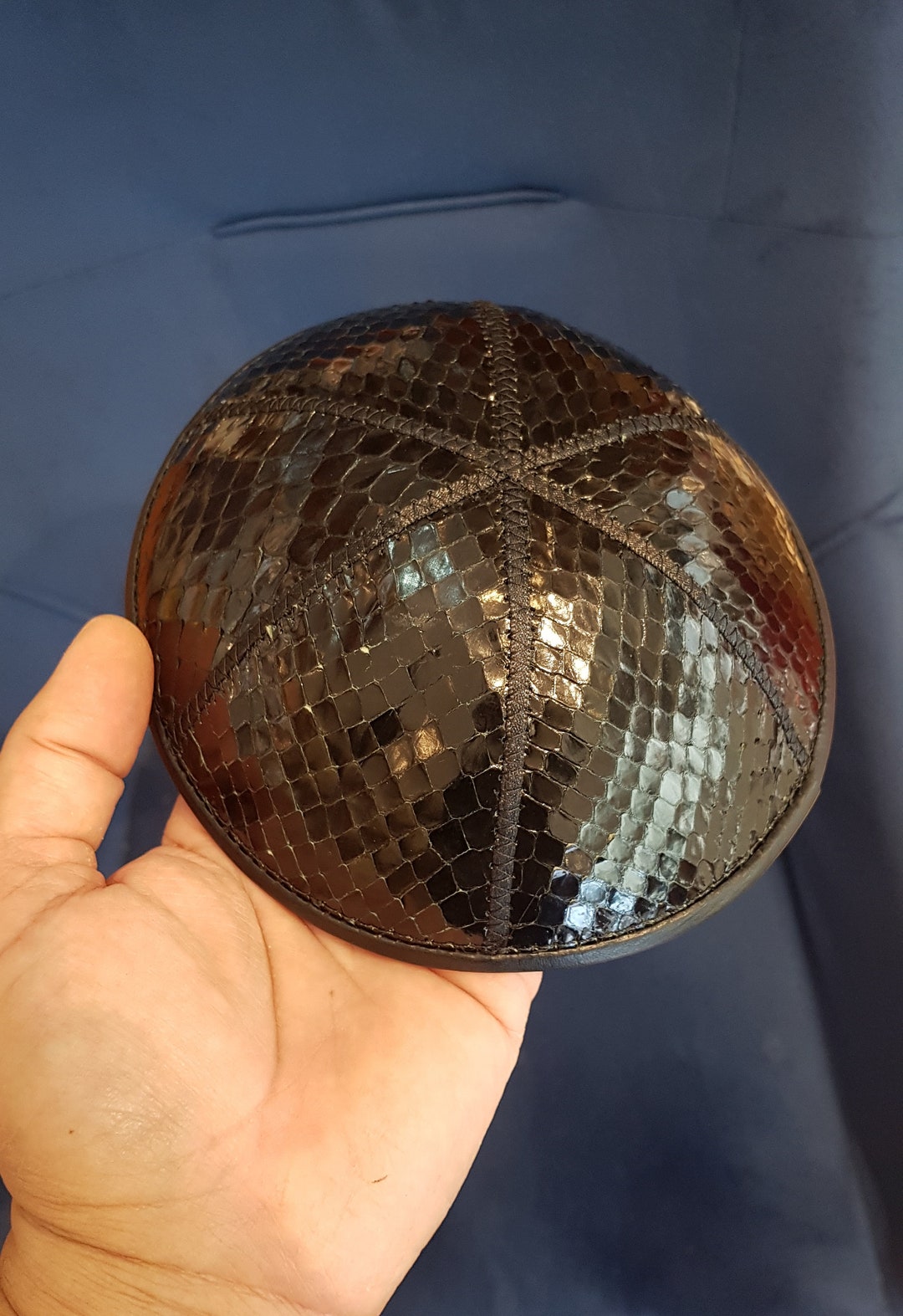 Exclusive Snake Leather Kippa,men Kippot ,men Kippah - Etsy