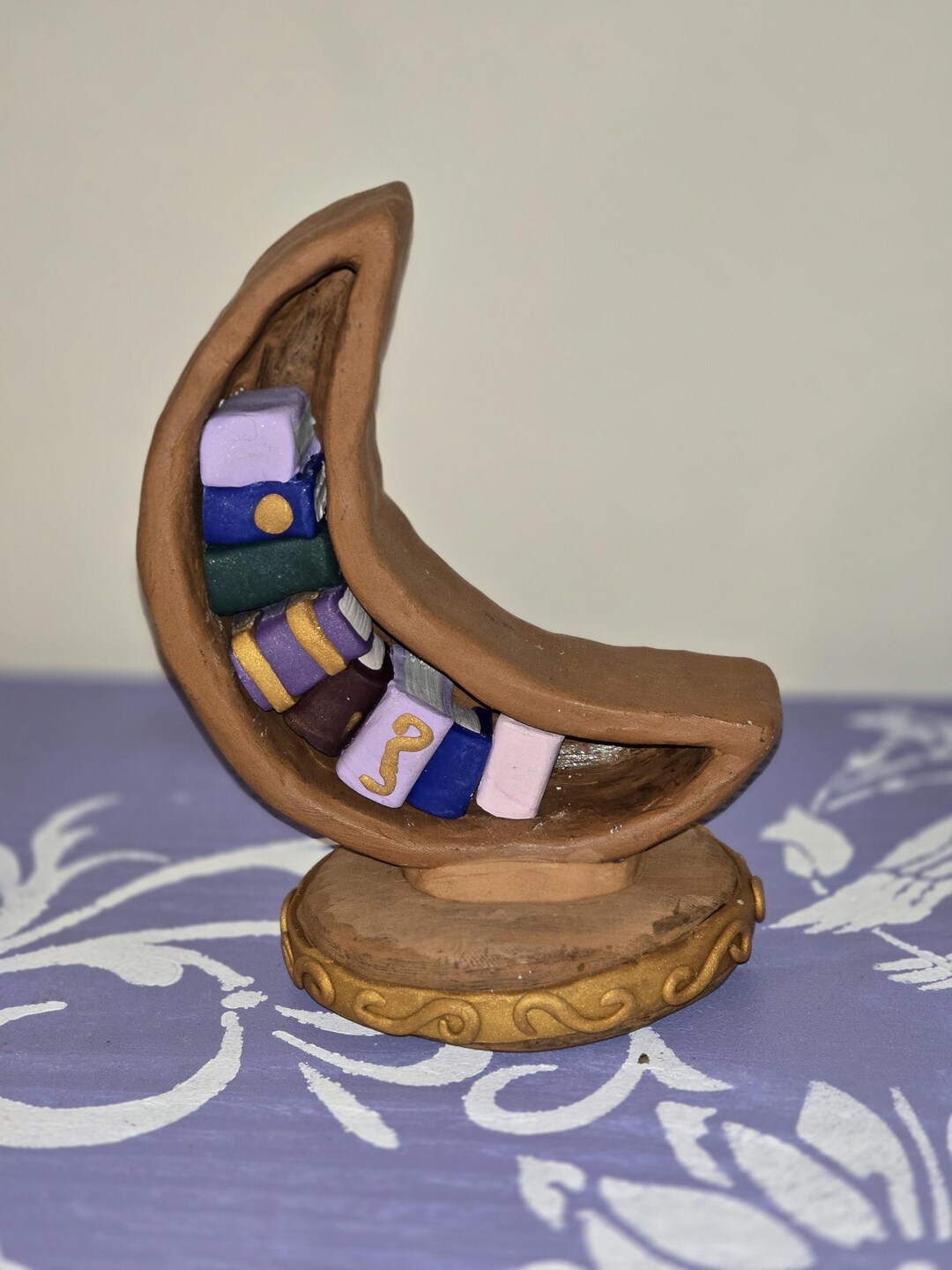 Moon Bookshelf - Etsy