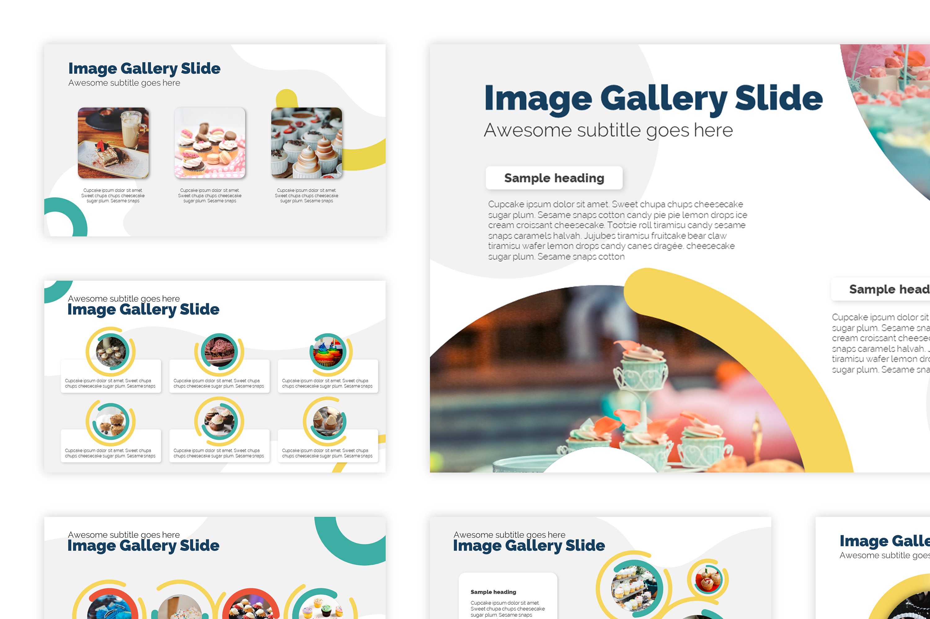 Colorful Powerpoint Presentation Template - 50+ Education PPT Slides - Etsy