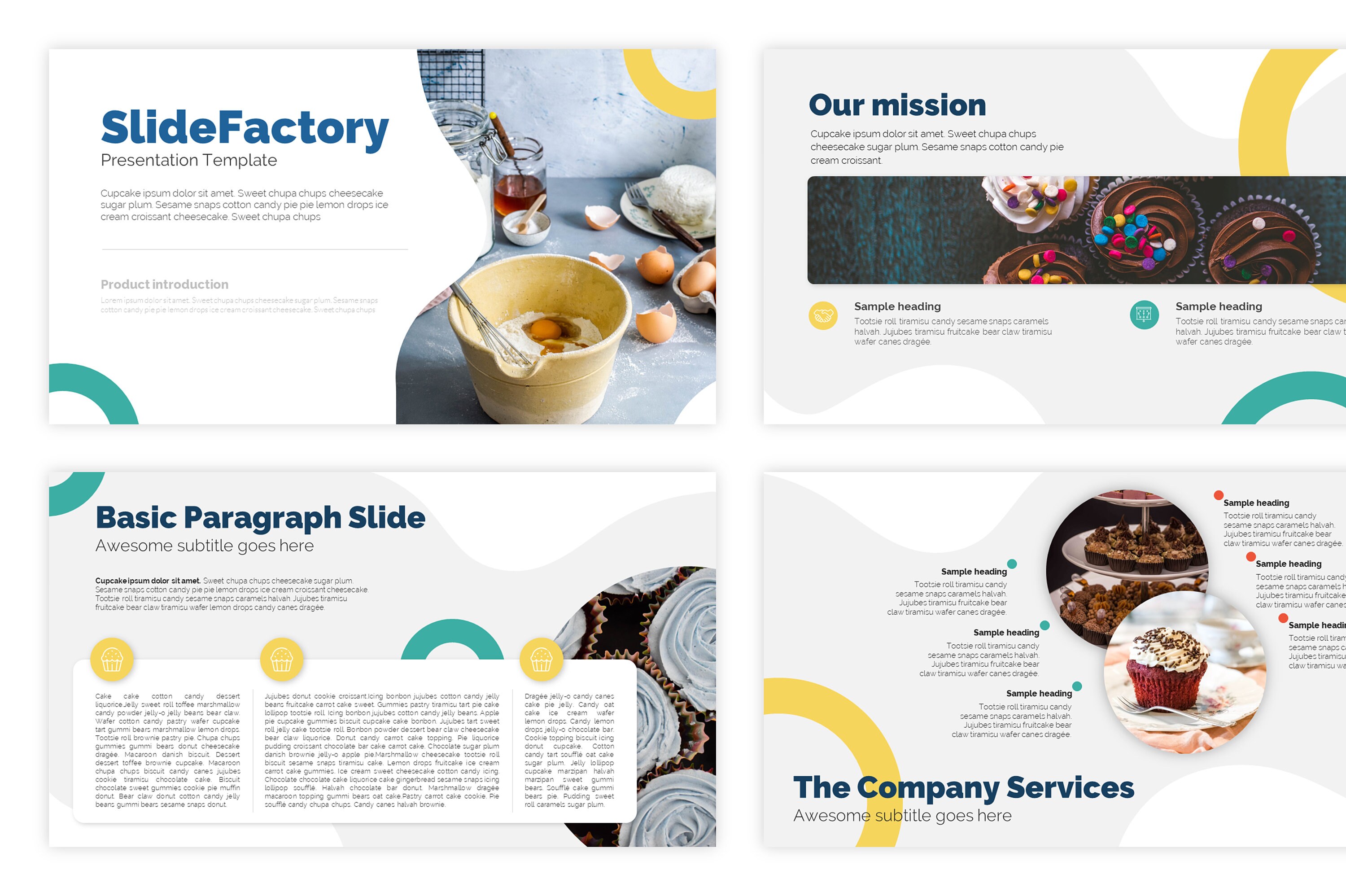 Colorful Powerpoint Presentation Template - 50+ Education PPT Slides - Etsy