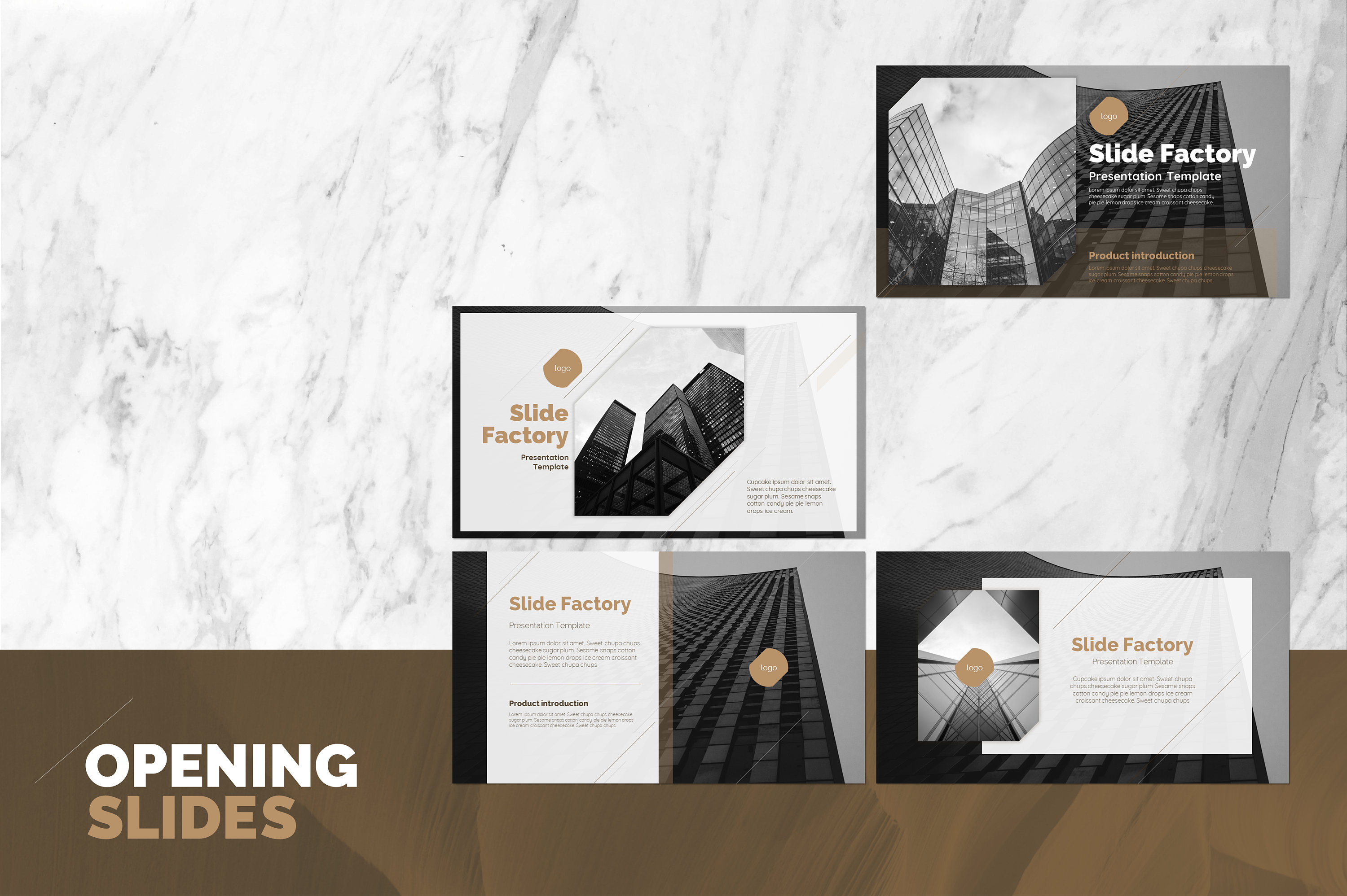 Elegant Powerpoint Presentation Template 60 Business PPT Slides - Etsy