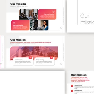 Fanciful Powerpoint Presentation Template - 60+ Business PPT Slides - Etsy