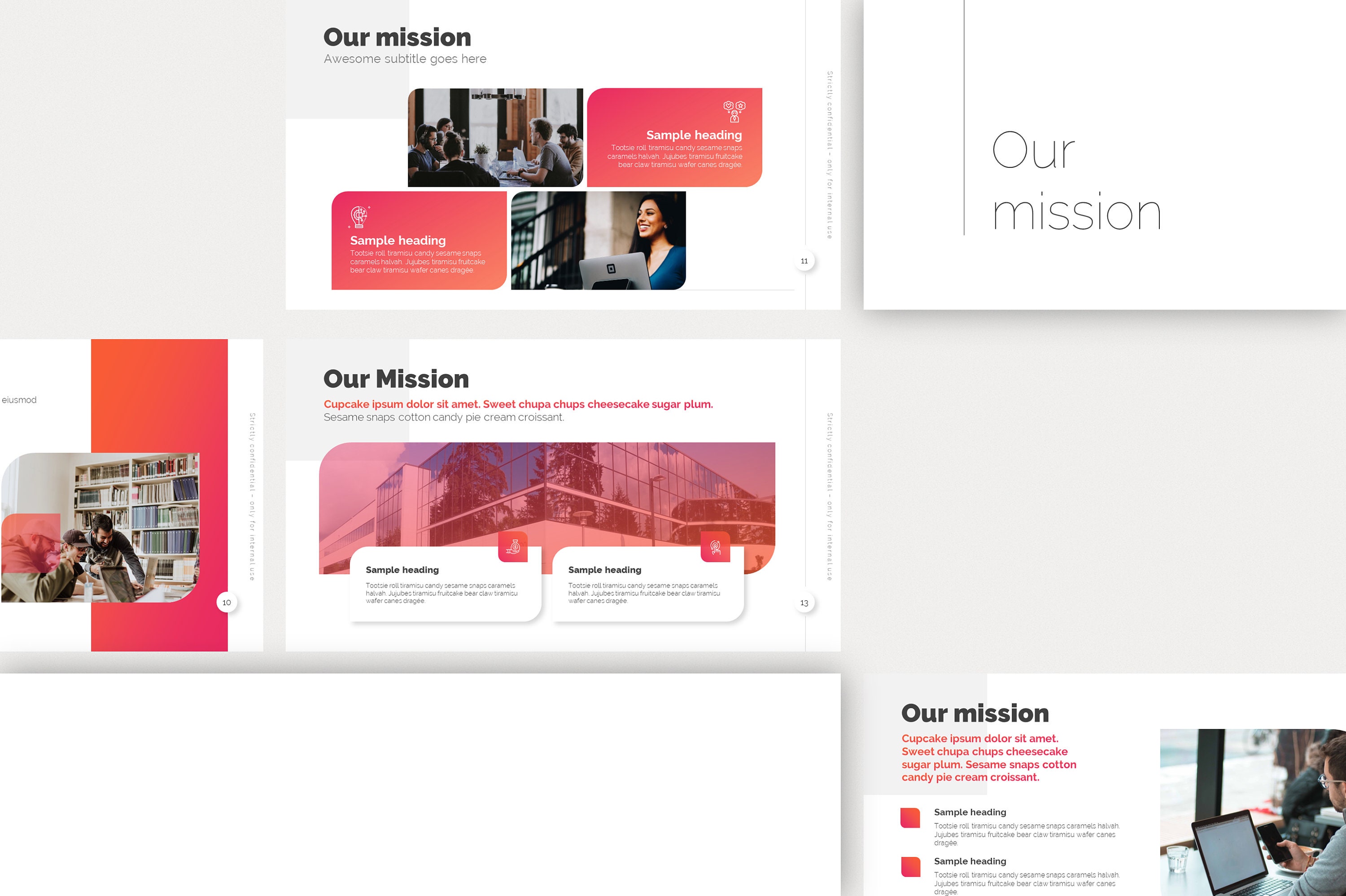 Fanciful Powerpoint Presentation Template - 60+ Business PPT Slides - Etsy