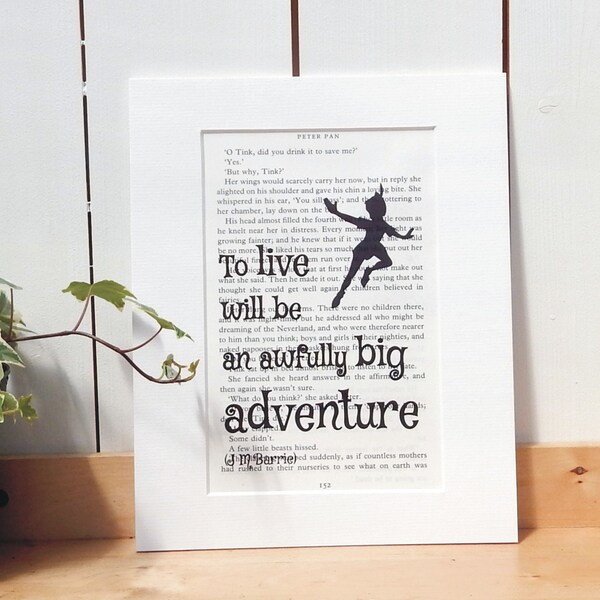 Peter Pan Print - Etsy