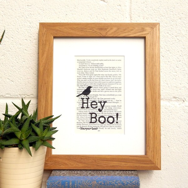 To Kill a Mockingbird Wall Art - Etsy