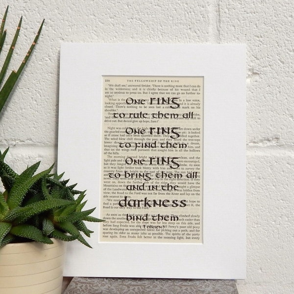 Tolkien Quote - Etsy UK