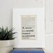 Victor Hugo Inspirational Quote, Antique Book Page Print, Writers Gift ...