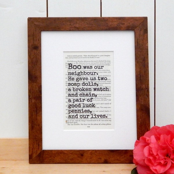 To Kill a Mockingbird Wall Art - Etsy