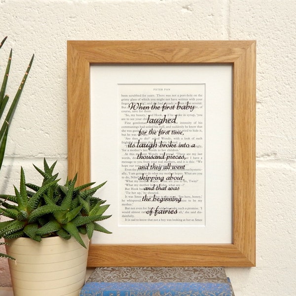 Peter Pan Print - Etsy UK