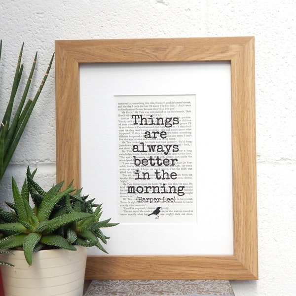 To Kill a Mockingbird Wall Art - Etsy