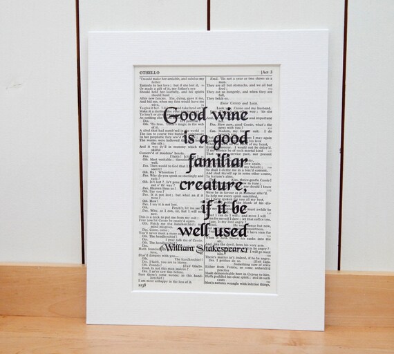 Othello Shakespeare Quotes