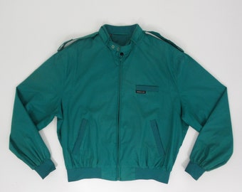 Green Racer Jacket - Etsy