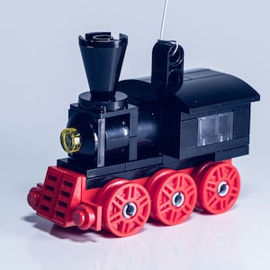 Train Christmas Ornament Brick Kit Bricks and Full Color Instructions ...