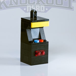 Arcade Machine Christmas Ornament Brick Kit LEGO® Bricks and | Etsy