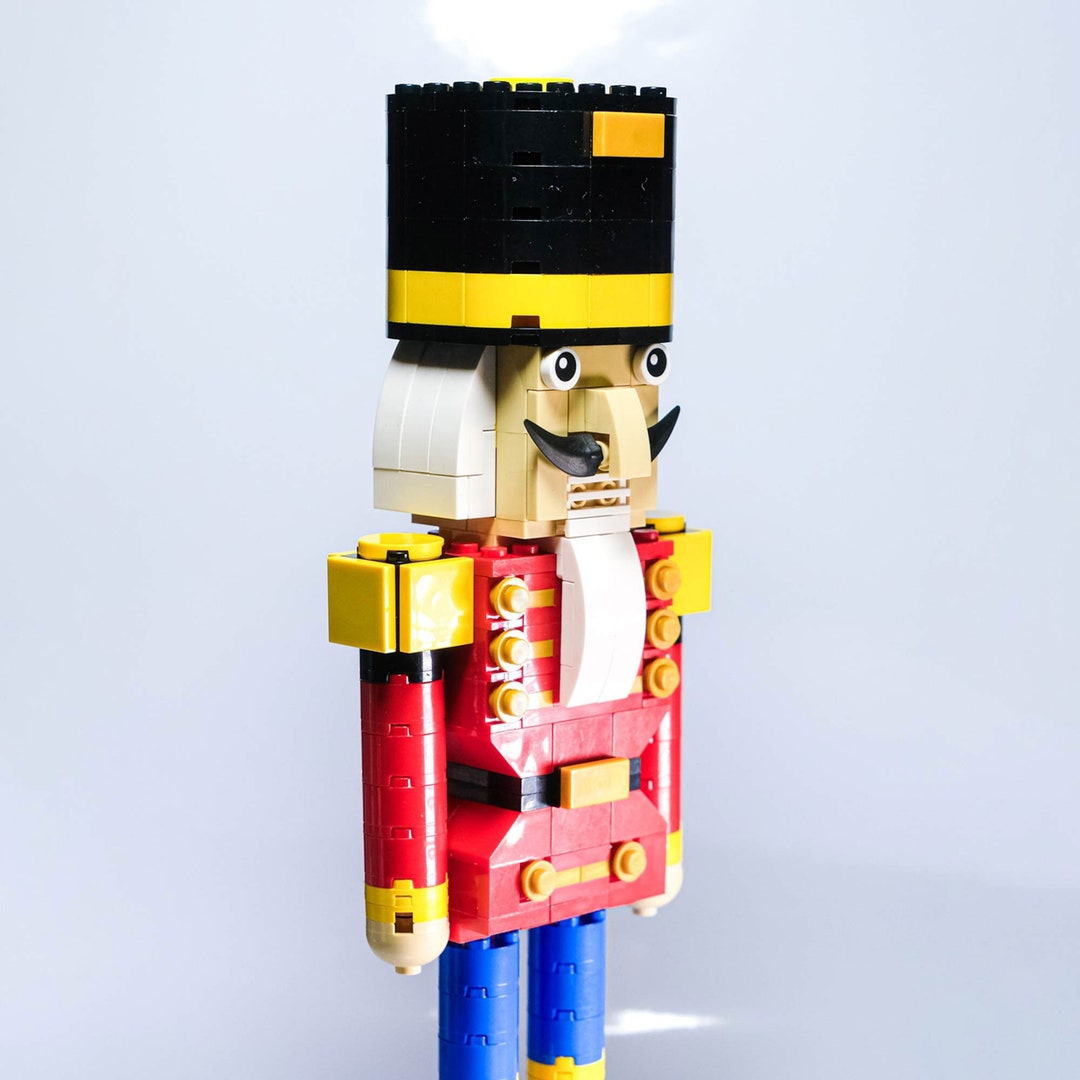 Nutcracker Brick Kit - Bricks and Full Color Instructions / Build It ...